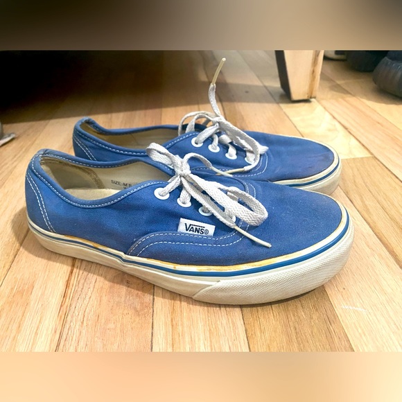Vans | Shoes | Vans Classic Low Tops Blue | Poshmark